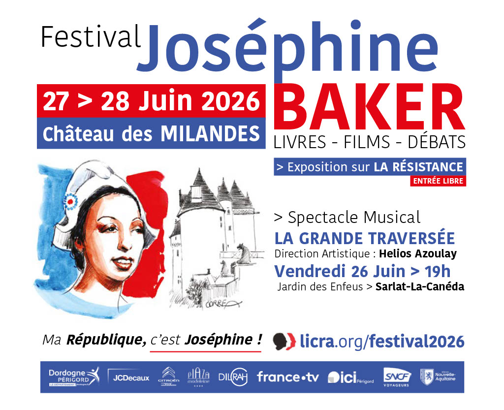 Festival Joséphine Baker - Livres - Films - Débats | Le Château et ...